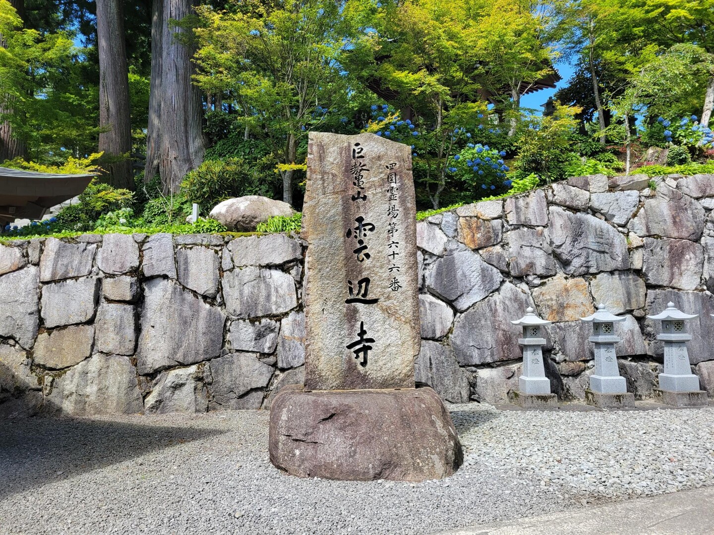 唐谷山・天狗森・木峰・金見山・五郎丸・雲辺寺山 / ばーぼんさんの雲辺寺山の活動データ | YAMAP / ヤマップ