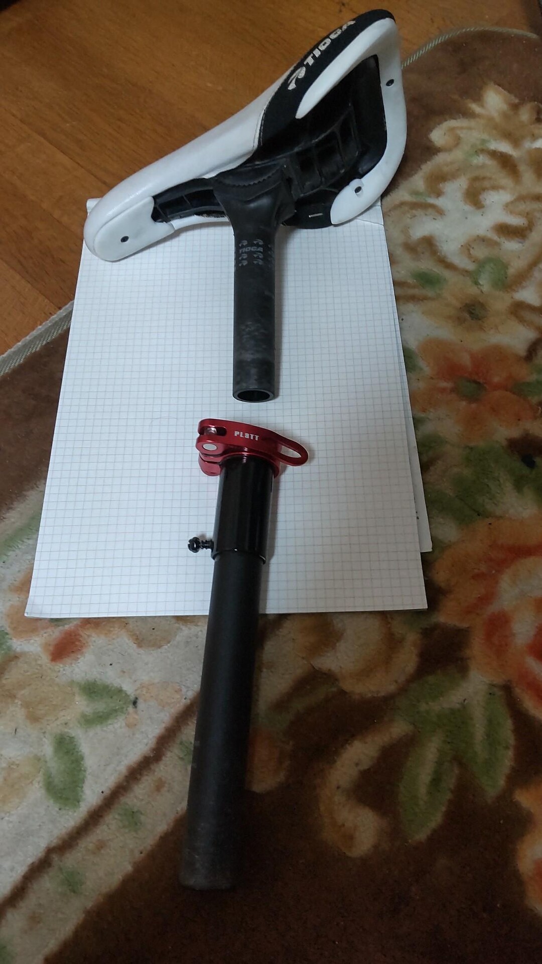 BMXの延長シートポスト、一応完成。 ... / 三重のエムさんのモーメント | YAMAP / ヤマップ