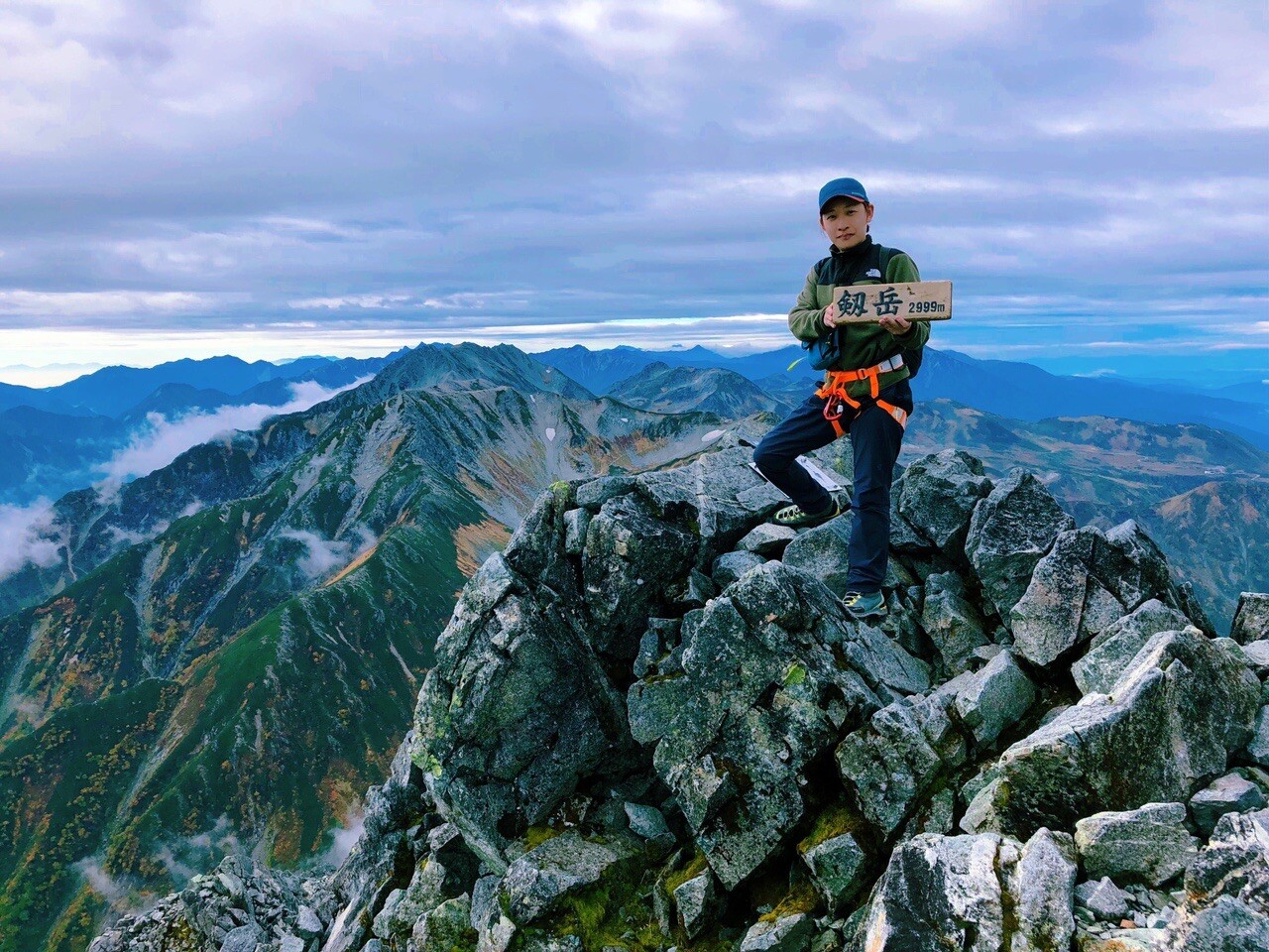 念願の剱岳！膝痛でも行けた！ / AYA_hmskさんの剱岳の活動データ | YAMAP / ヤマップ