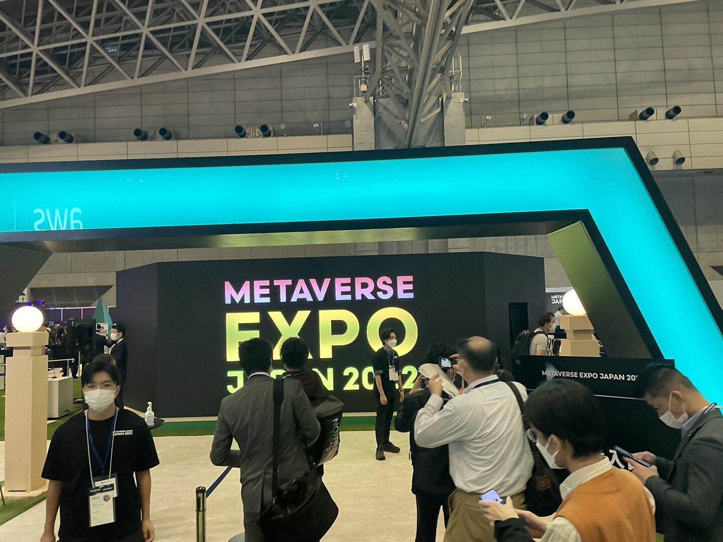 CEATEC 2022 幕張メッセ 巡回... / hideshanさんのモーメント | YAMAP / ヤマップ