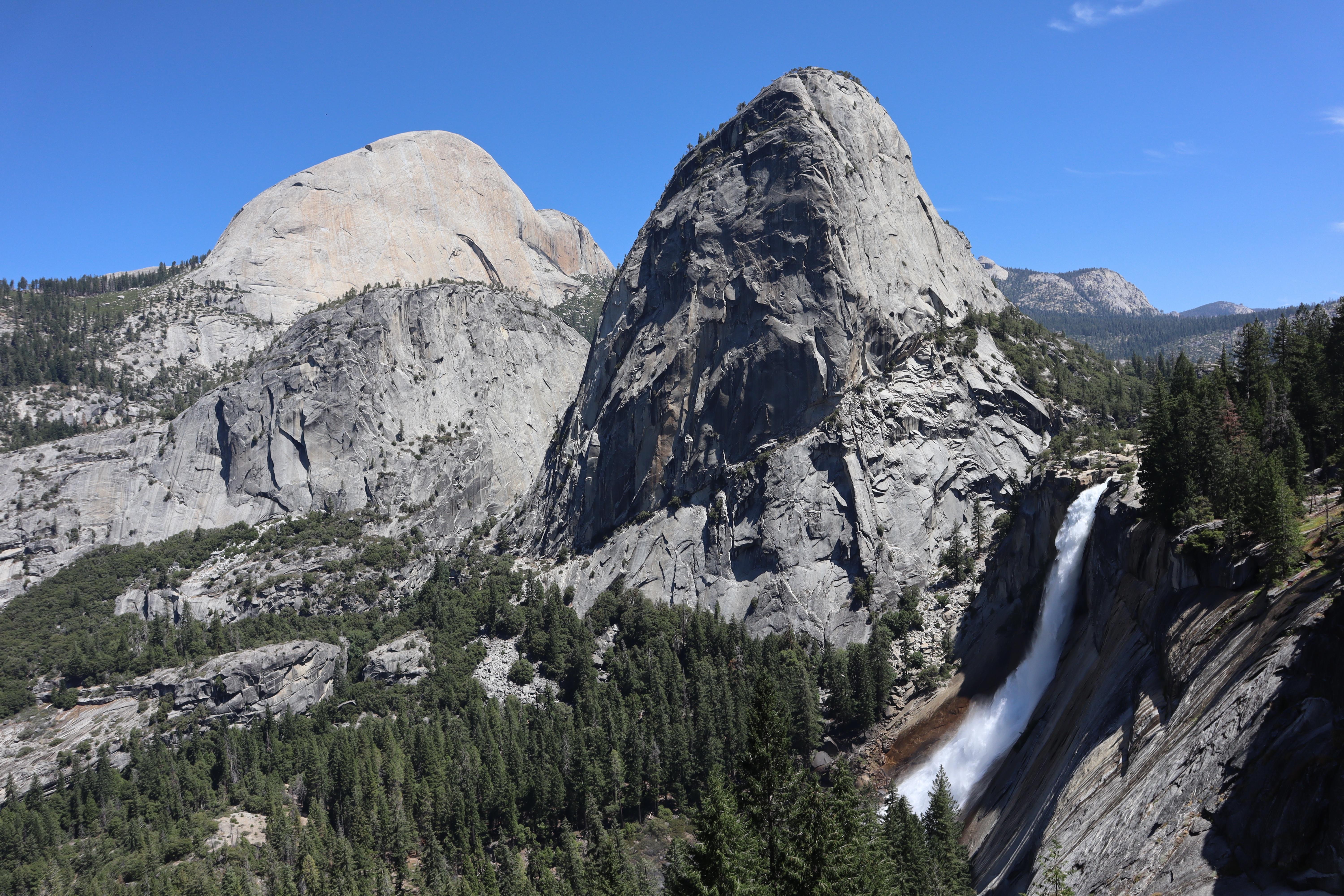 Yosemite NP ヨセミテ国立公園 ~Yosemite Point & Half Dome~ / kohchanさんのヨセミテ国立公園の活動データ | YAMAP / ヤマップ