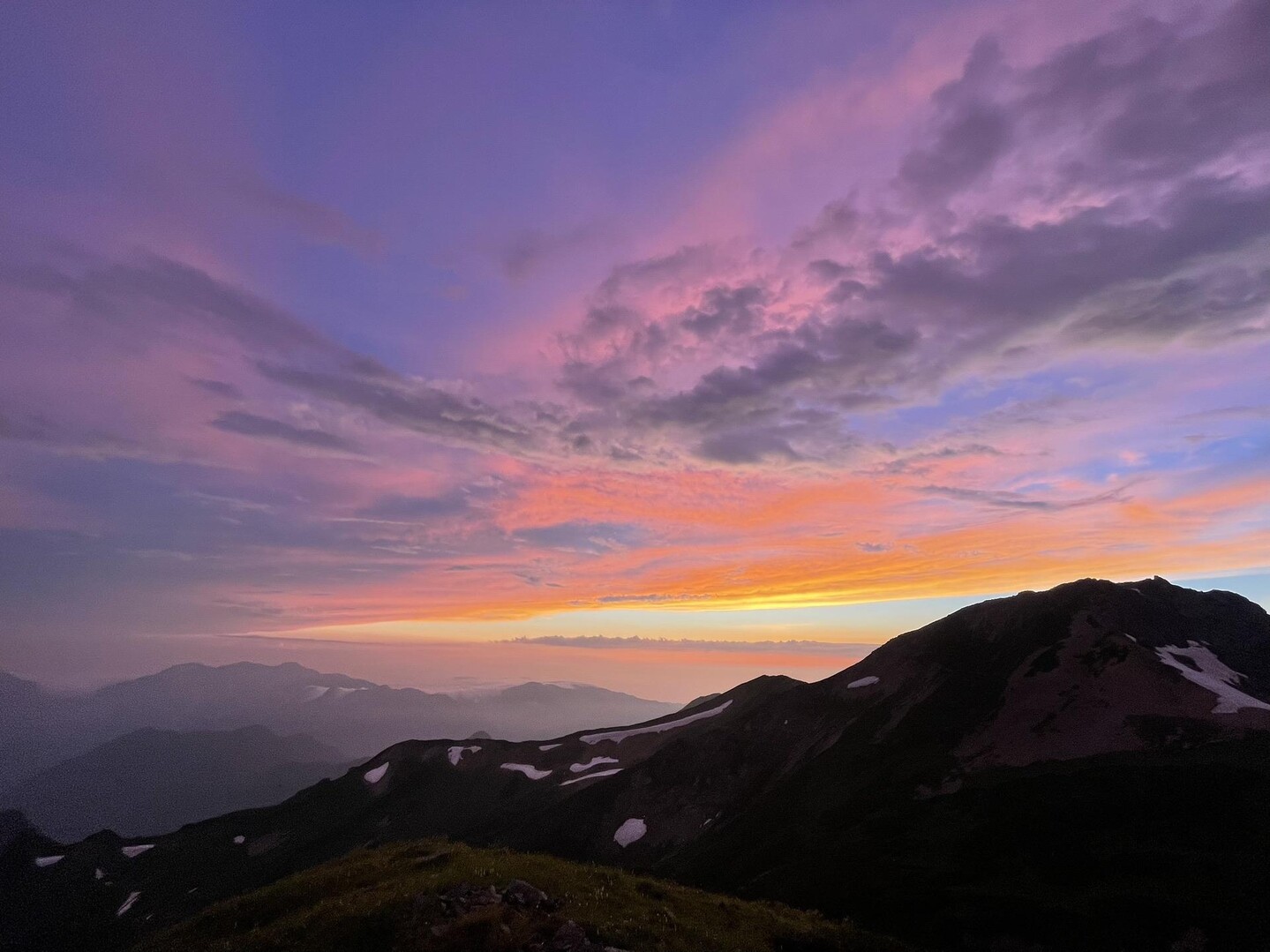 テン泊で白馬岳へ🏕️ / tomoさんの白馬岳・小蓮華山の活動データ | YAMAP / ヤマップ