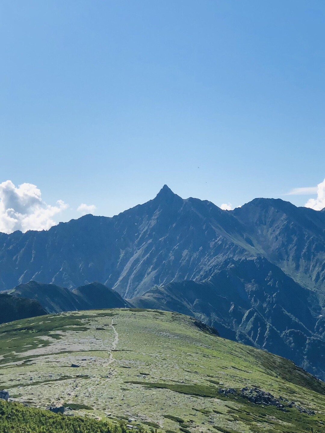 双六岳 / JJ yossyさんの槍ヶ岳・穂高岳・上高地の活動データ | YAMAP / ヤマップ