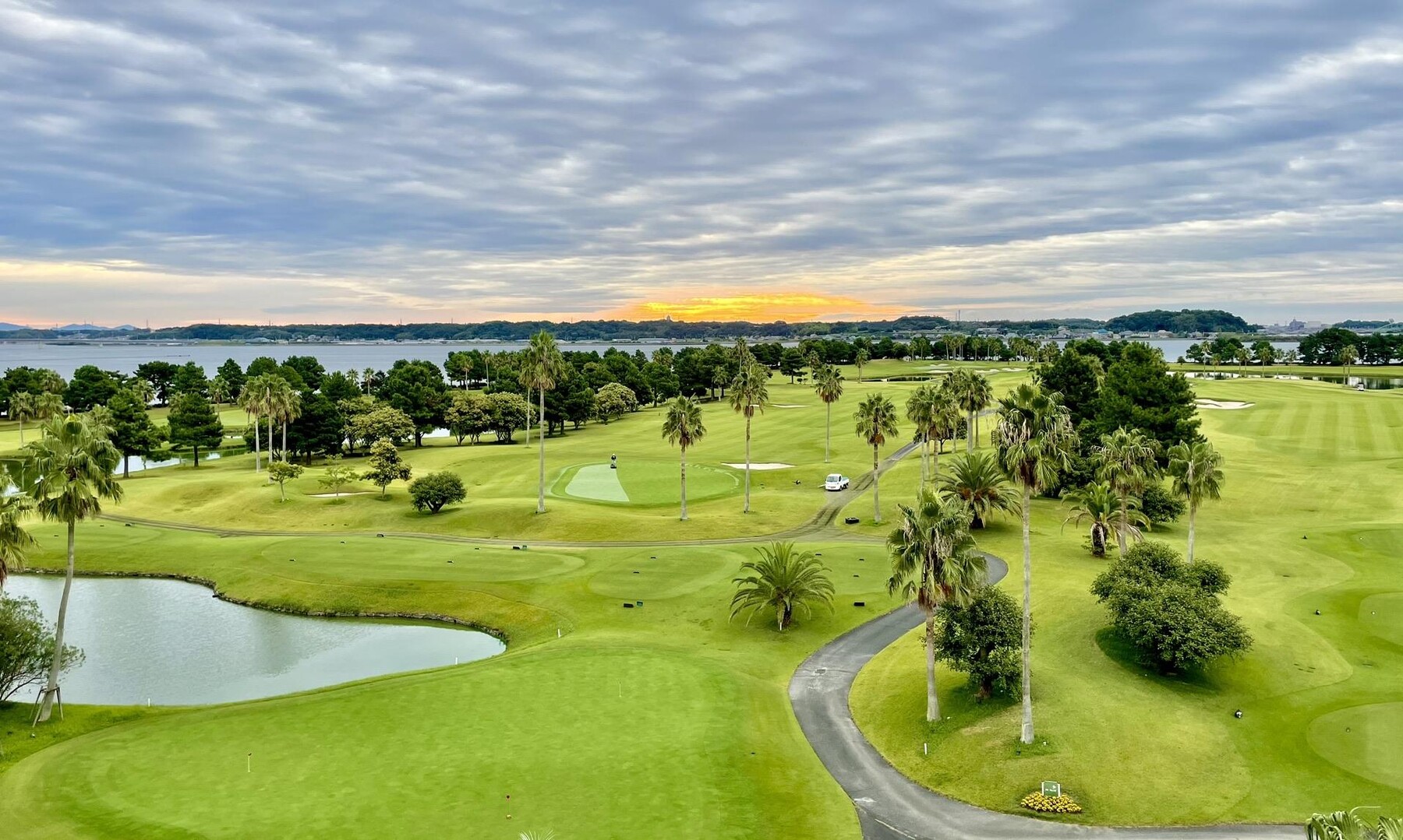 Two days of Seaside Golf⛳ / Miyaz さんの浜松市（中区・東区・南区・西区）の活動データ | YAMAP / ヤマップ