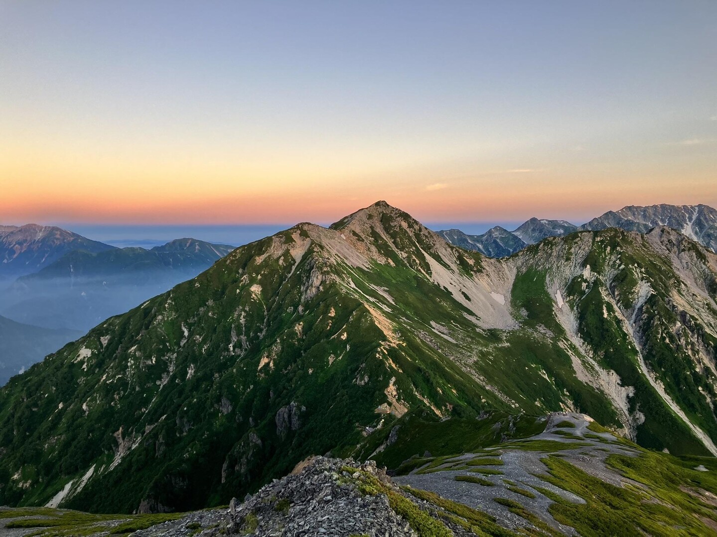 針ノ木サーキット - 青春18きっぷつかいたおし登山 / KIYAtさんの針ノ木岳・スバリ岳・船窪岳の活動データ | YAMAP / ヤマップ