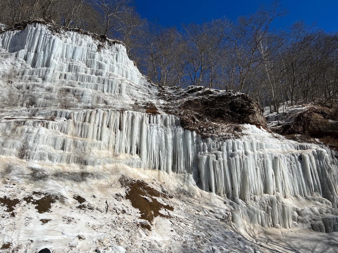 長七郎山・小地蔵岳・地蔵岳・小滝氷瀑_2023-01-29 / FJ-Zさんの赤城山・黒檜山・荒山の活動データ | YAMAP / ヤマップ