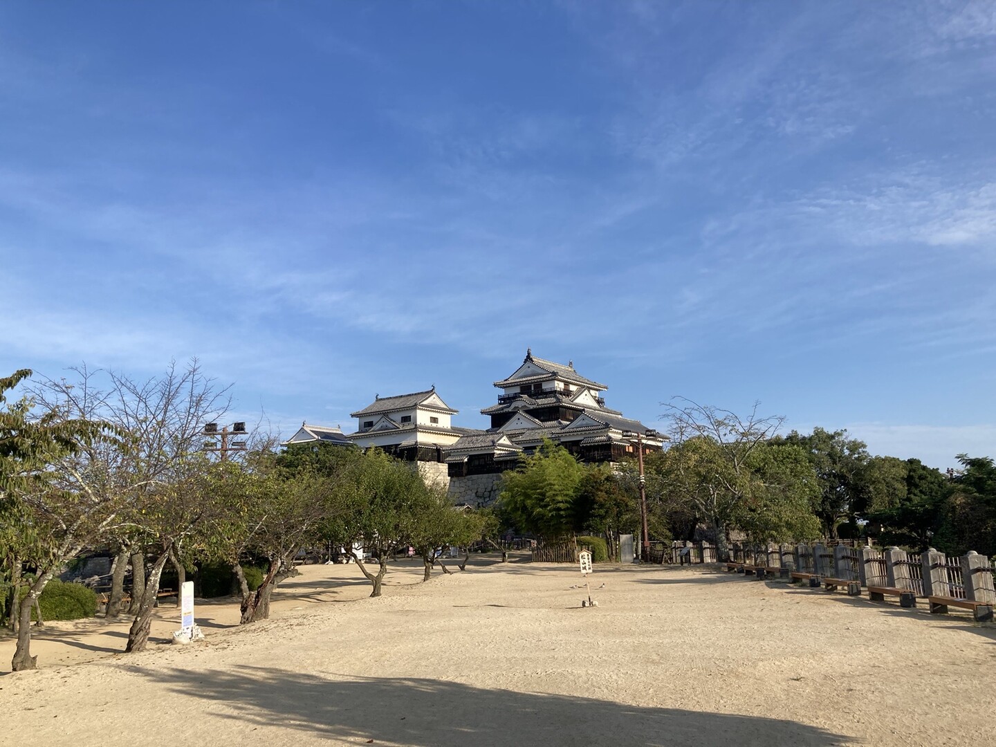 勝山(松山城) / Ypaaさんの四国遍路その15の活動データ | YAMAP / ヤマップ