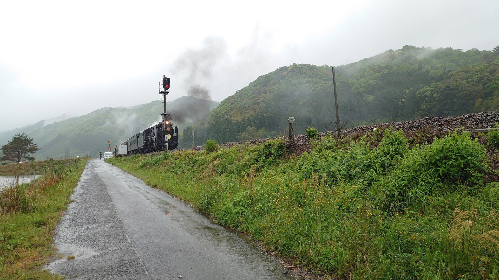 SL やまぐち号 山口市 阿東 篠目 2... / RF753さんのモーメント | YAMAP / ヤマップ