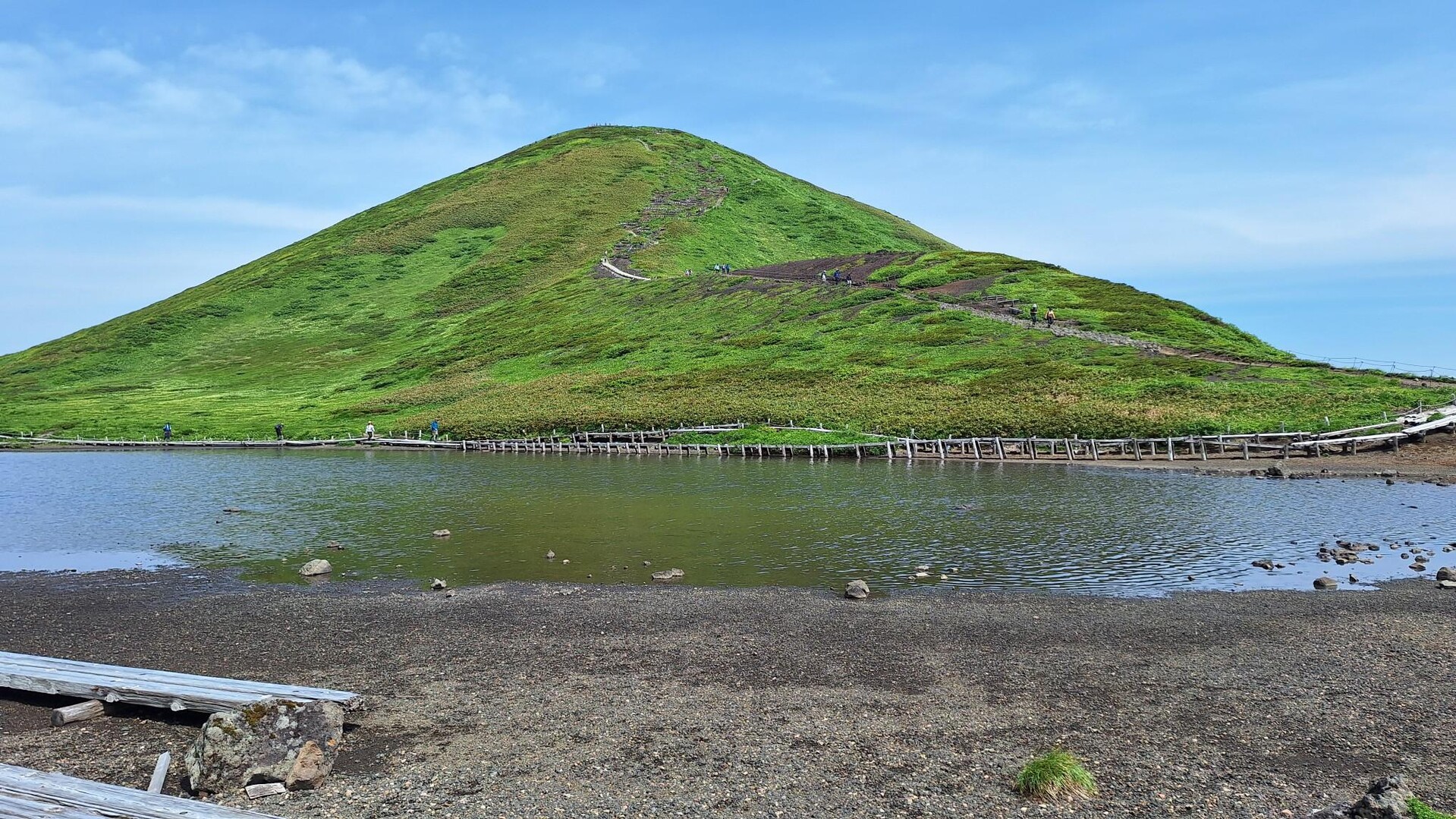 R06.06.28秋田駒ヶ岳 / たけちゃんさんの秋田駒ヶ岳・男女岳・貝吹岳の活動データ | YAMAP / ヤマップ