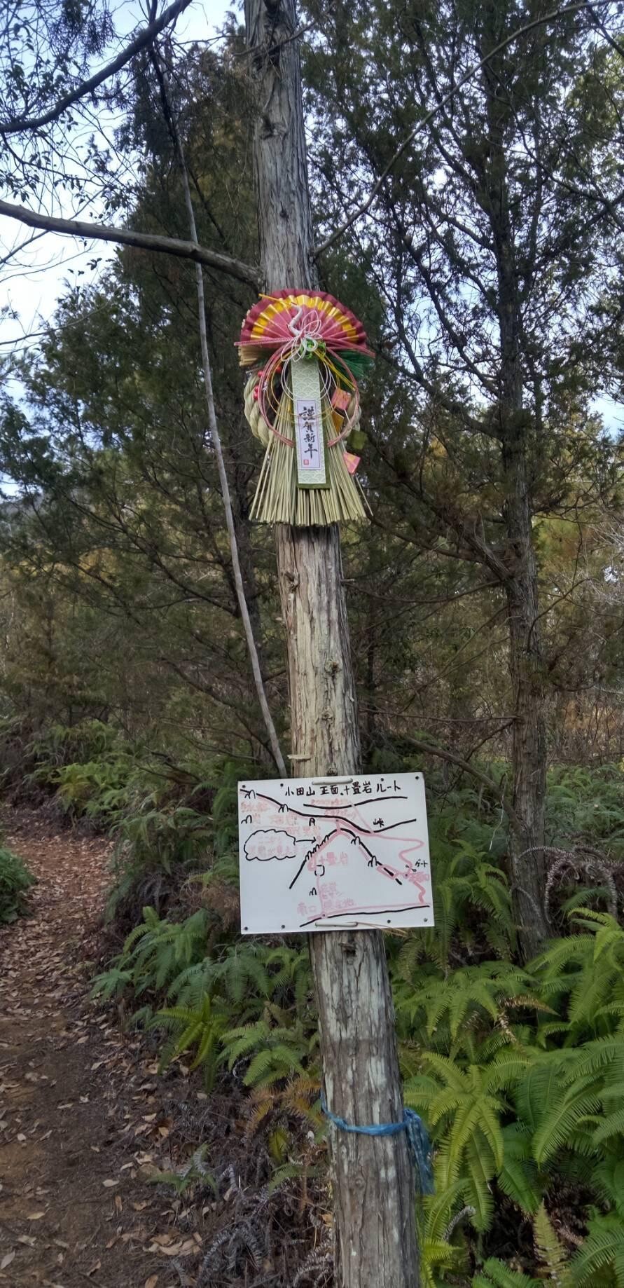 新年早々ネガティブな話ですが、小田山南口... / カブさん(CUB主)さんのモーメント | YAMAP / ヤマップ