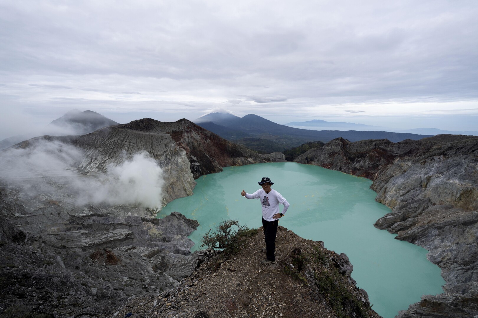 Banyuwangi 2nd day Ijen山リベンジ / 通天閣人さんのイジェン山の活動データ | YAMAP / ヤマップ