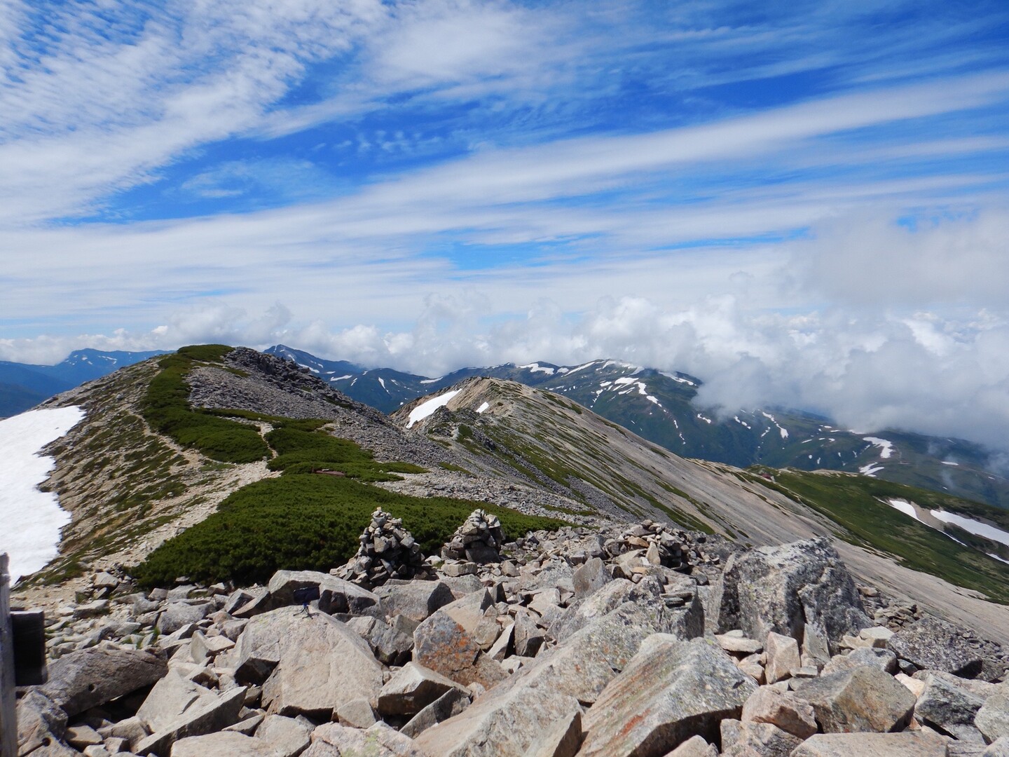 薬師岳 / アキさんの水晶岳・薬師岳・黒部五郎岳の活動日記 | YAMAP / ヤマップ