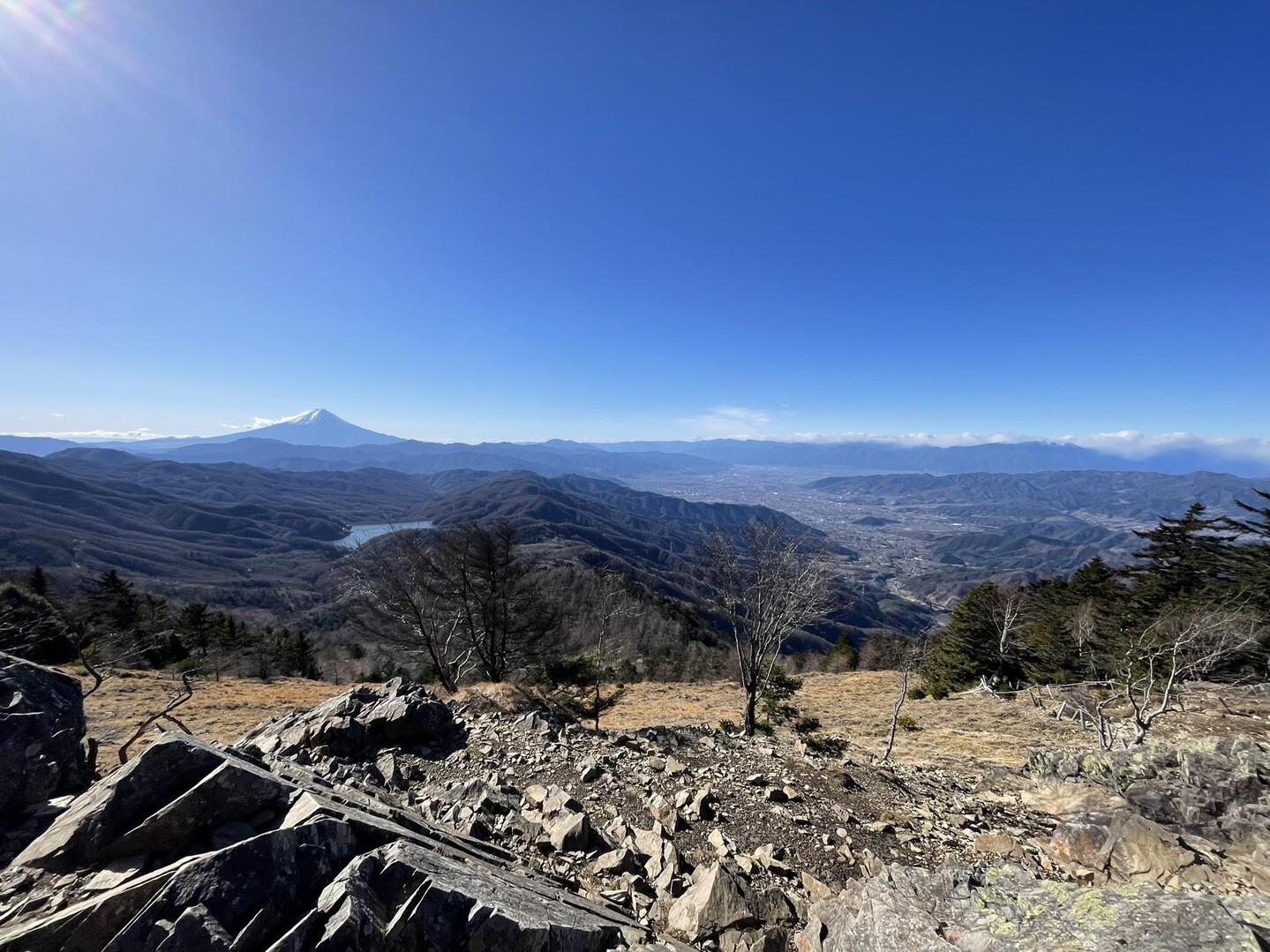 国内御殿・大菩薩嶺 / ekさんの大菩薩嶺・鶏冠山・大マテイ山の活動データ | YAMAP / ヤマップ