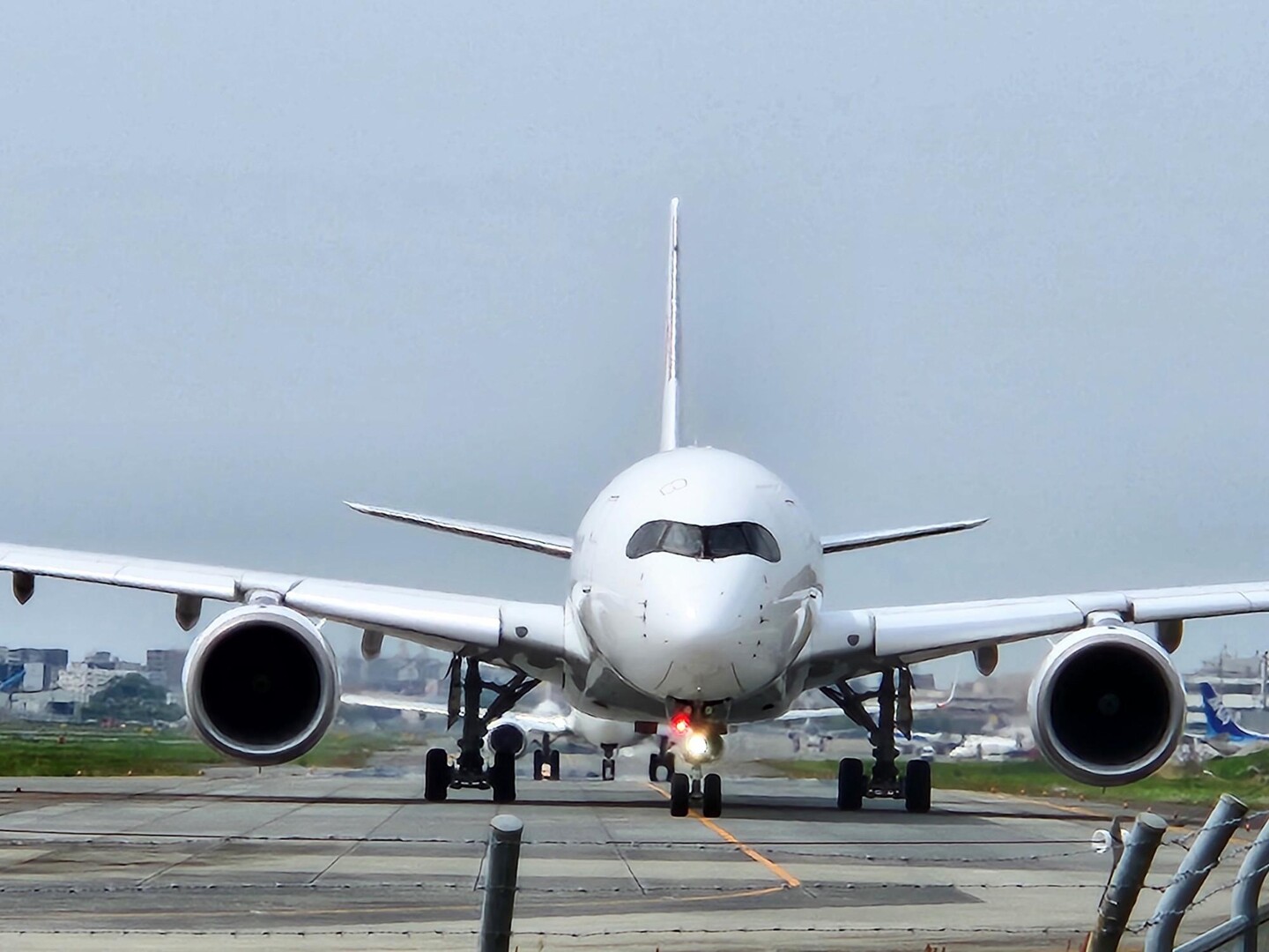 34エンドのフェンスから撮影しました ️... / たかちゃんさんのモーメント | YAMAP / ヤマップ