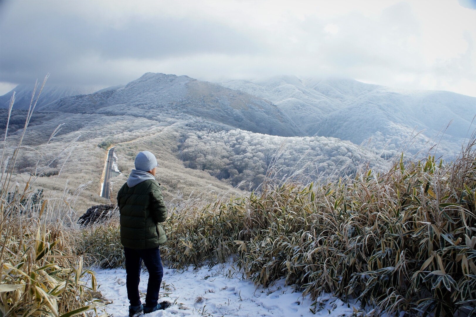 雪の合頭山へ Go To ！ / ゆうぼーんさんの九重山（久住山）・大船山・星生山の活動日記 | YAMAP / ヤマップ