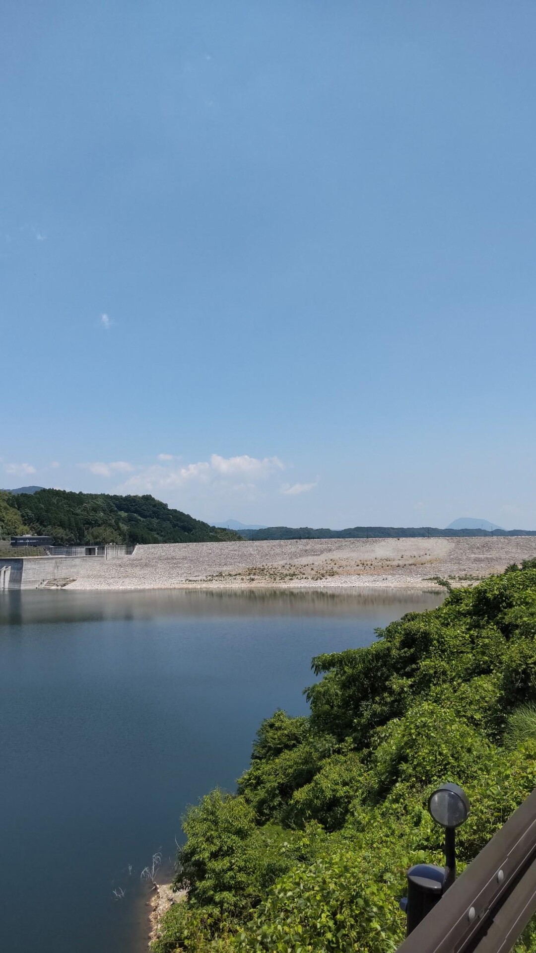 06-16県民健康wのつはる七瀬ダム / Andyさんのウォーキングの活動データ | YAMAP / ヤマップ