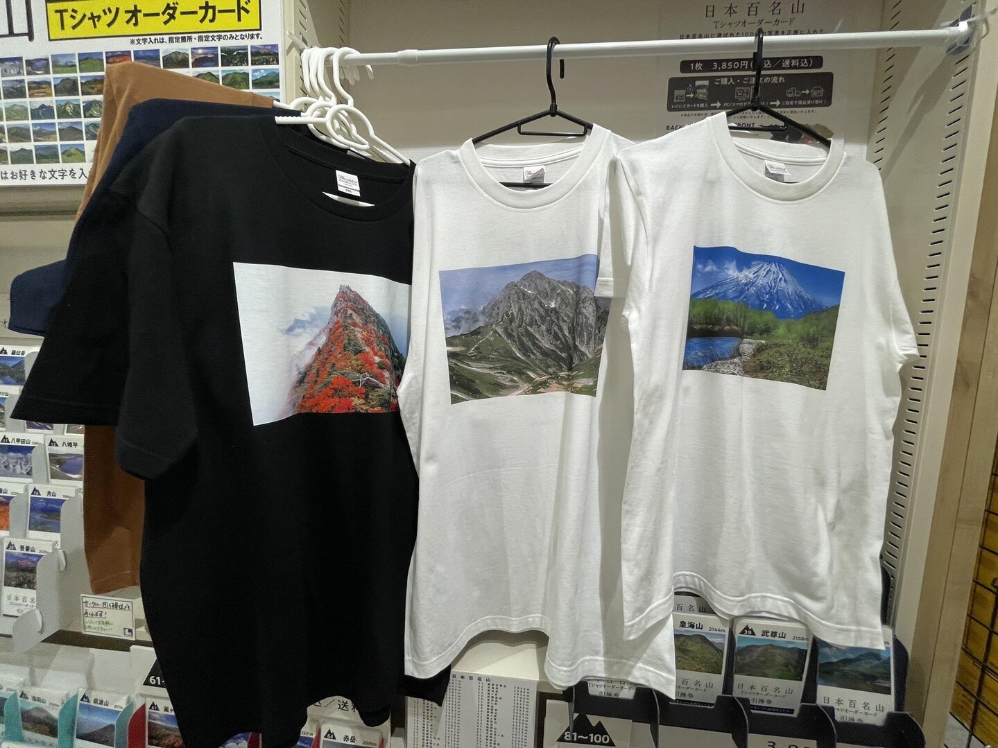 中野・ブックファーストで日本百名山Tシャ... / hideshanさんのモーメント | YAMAP / ヤマップ