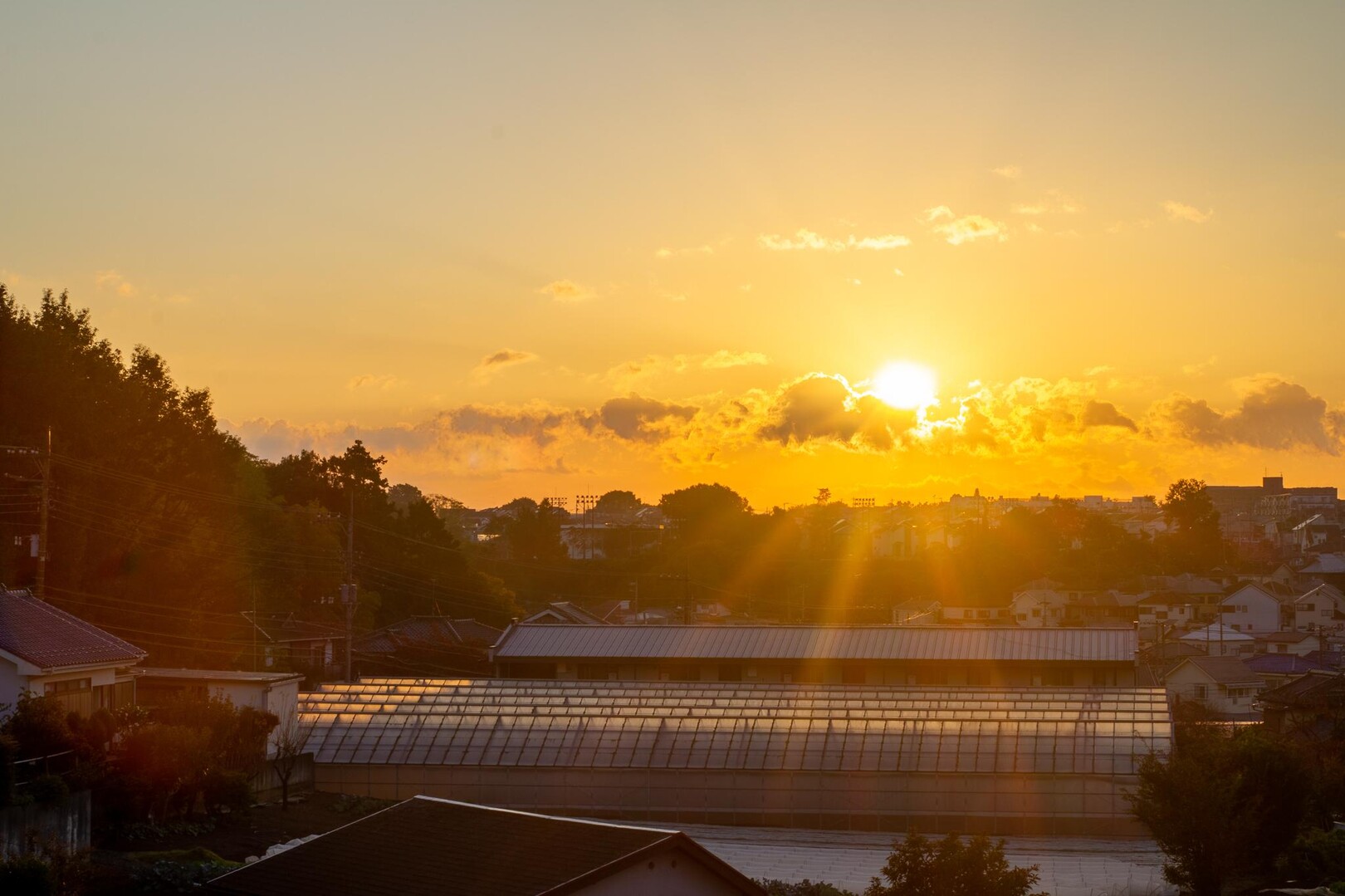 丘の上からの日の出。 この日の丘の上か... / stripeさんのモーメント | YAMAP / ヤマップ