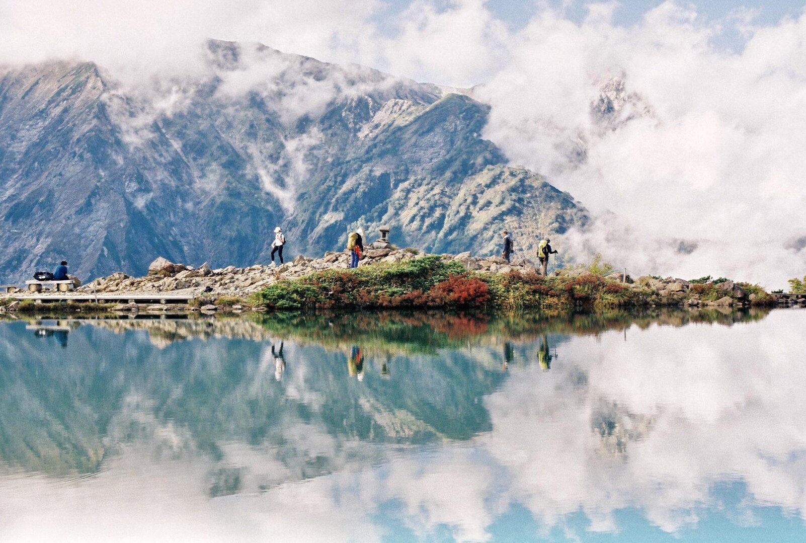 『八方尾根』 唐松岳を目指すも敗退 / Zekkaさんの鹿島槍ヶ岳・五竜岳（五龍岳）・唐松岳の活動データ | YAMAP / ヤマップ