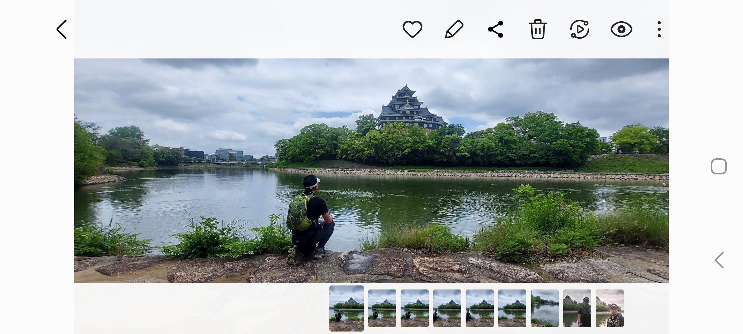 本日は岡山城を攻めています / piropiroさんのモーメント | YAMAP / ヤマップ