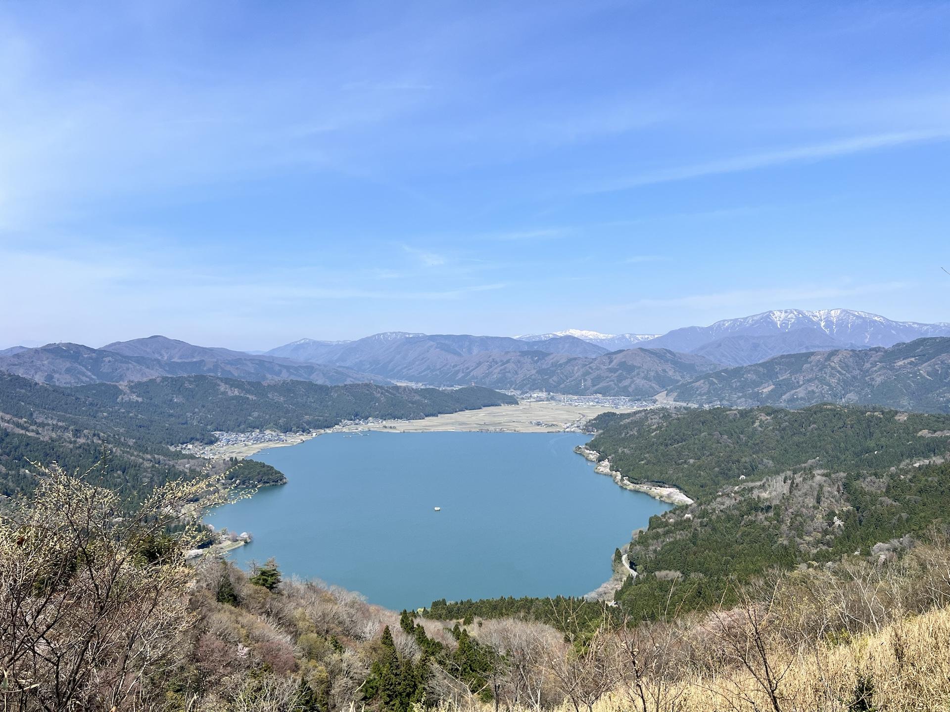 余呉湖周りの山々を縦走・賤ヶ岳 / yoshi_gさんの賤ヶ岳・山本山の活動データ | YAMAP / ヤマップ