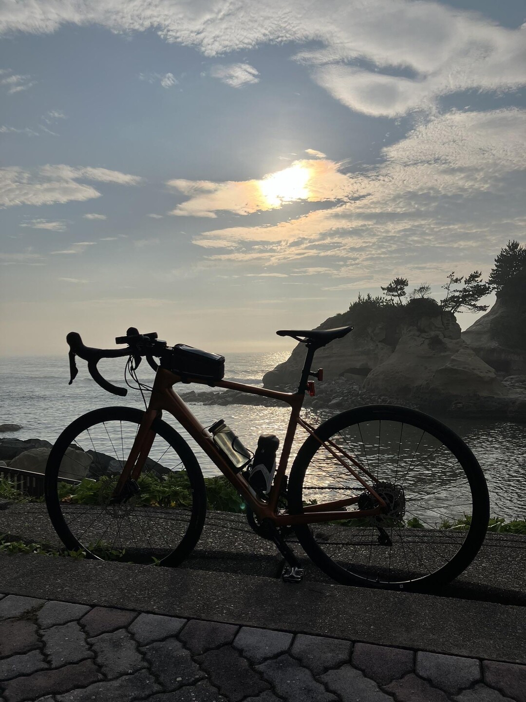 朝涼しい内に近所を20km程チャリダー ... / 運ちゃんさんのモーメント | YAMAP / ヤマップ