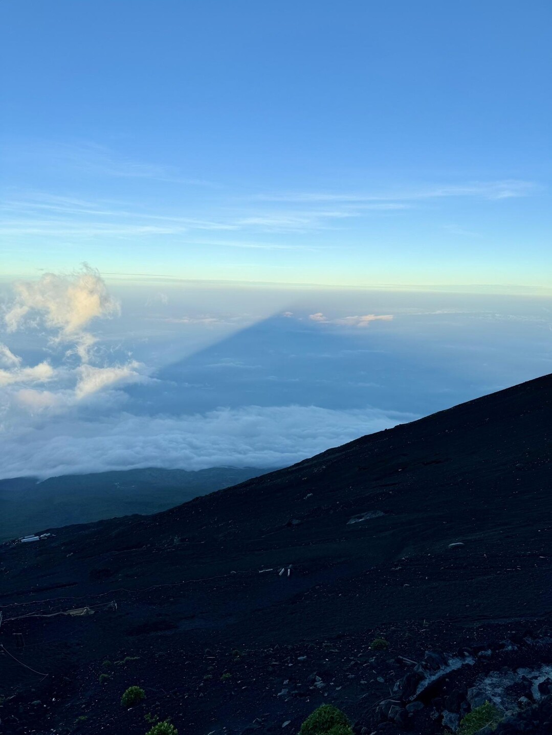 富士登山(吉田ルート1泊) / peanutsさんの富士山の活動データ | YAMAP / ヤマップ
