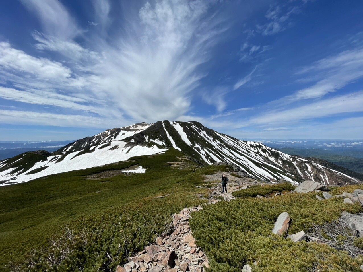 飛騨頂上・継子岳・摩利支天山 / Youth-kさんの御嶽山・継子岳・摩利支天山の活動データ | YAMAP / ヤマップ