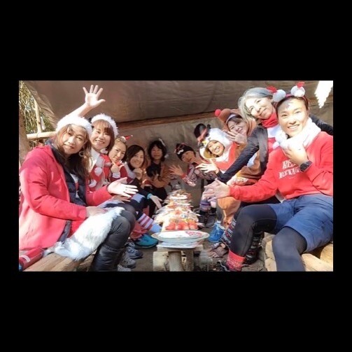 猿投山でクリパー🎅🎄🐒⛰ / shihoさんの猿投山・物見山の活動データ | YAMAP / ヤマップ