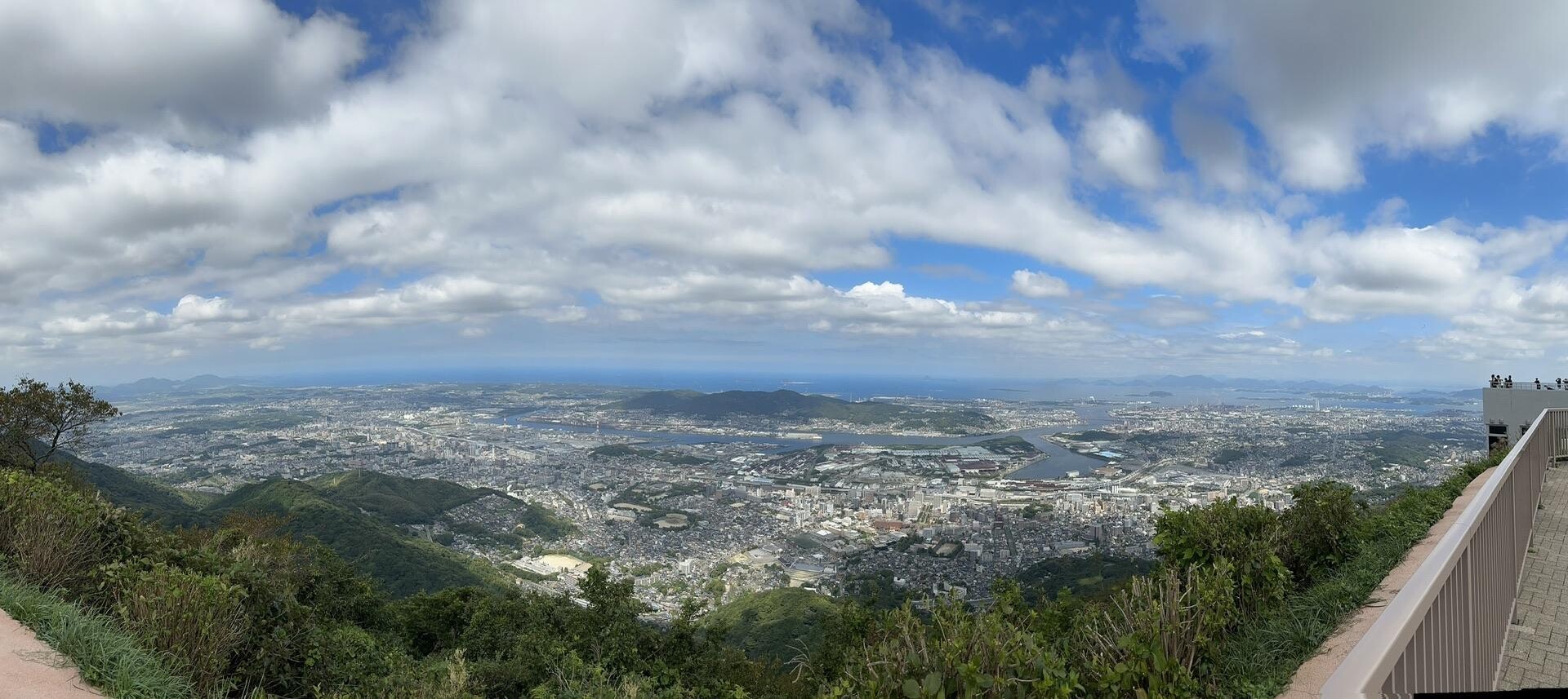 皿倉山登山-2024-09-29 / ヒロ 岩本さんの登山の活動データ | YAMAP / ヤマップ