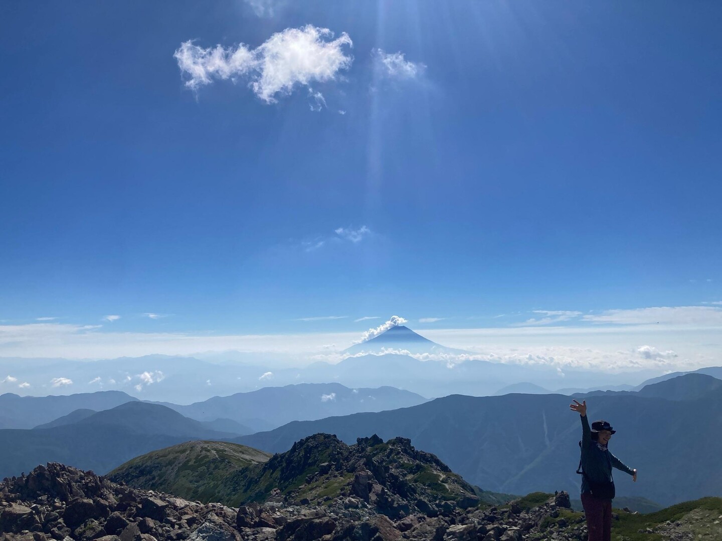 前岳・荒川中岳・悪沢岳（東岳）・丸山・千枚岳 / KOSけさんの荒川岳・東岳（悪沢岳）・前岳・中岳・赤石岳の活動データ | YAMAP / ヤマップ