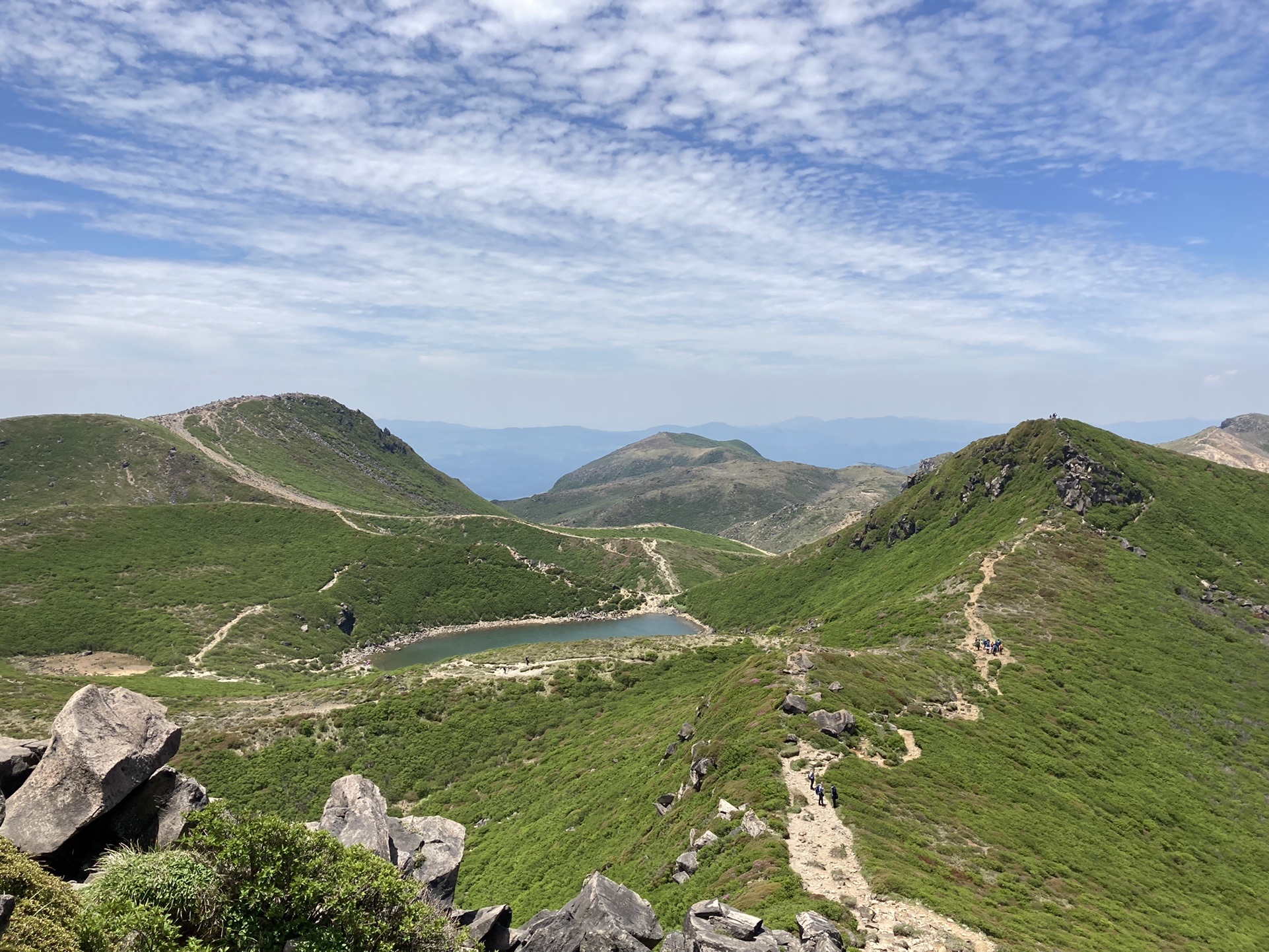 ミヤマオダマキを探しに🏵山開き前の静かなくじゅう / でしちゃん（riko）さんの九重山（久住山）・大船山・星生山の活動日記 | YAMAP / ヤマップ