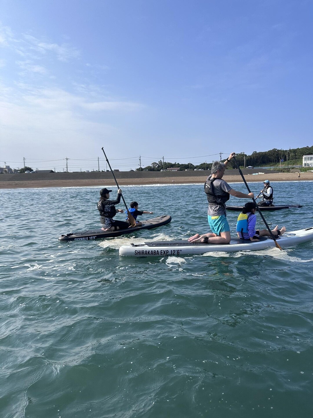 SUP体験会（浜地海水浴場）-2024-09-07 / よねきちさんのスタンドアップパドル(SUP)の活動データ | YAMAP / ヤマップ