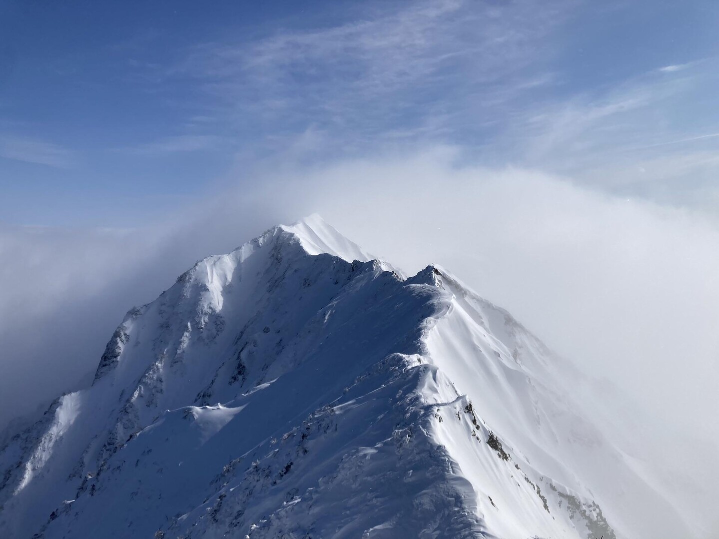 剣ヶ峰みぃつけた ️大山（弥山） / yutaさんの大山・甲ヶ山・野田ヶ山の活動データ | YAMAP / ヤマップ