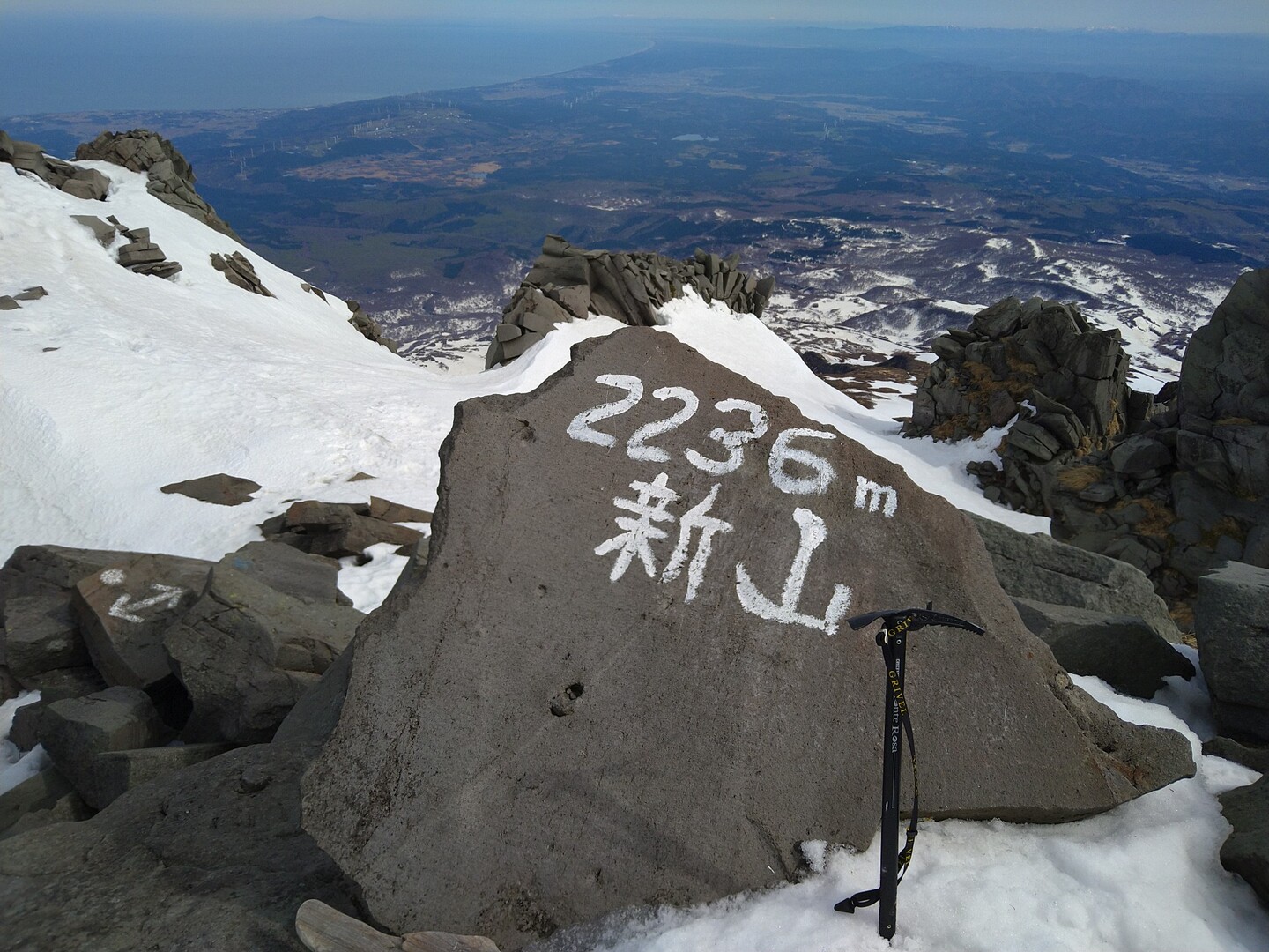 鳥海山（湯ノ台から新山ピストン） / ao_hachiさんの鳥海山・七高山・笙ヶ岳の活動データ | YAMAP / ヤマップ