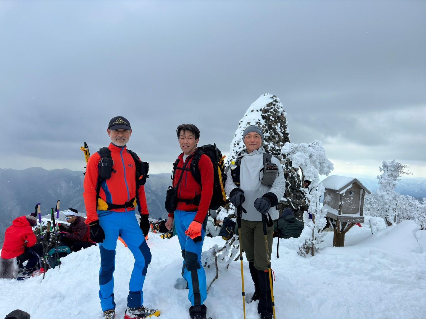 綿向山最高だね😊雪山🏔️ / KATSUYA🍀さんの綿向山の活動データ | YAMAP / ヤマップ