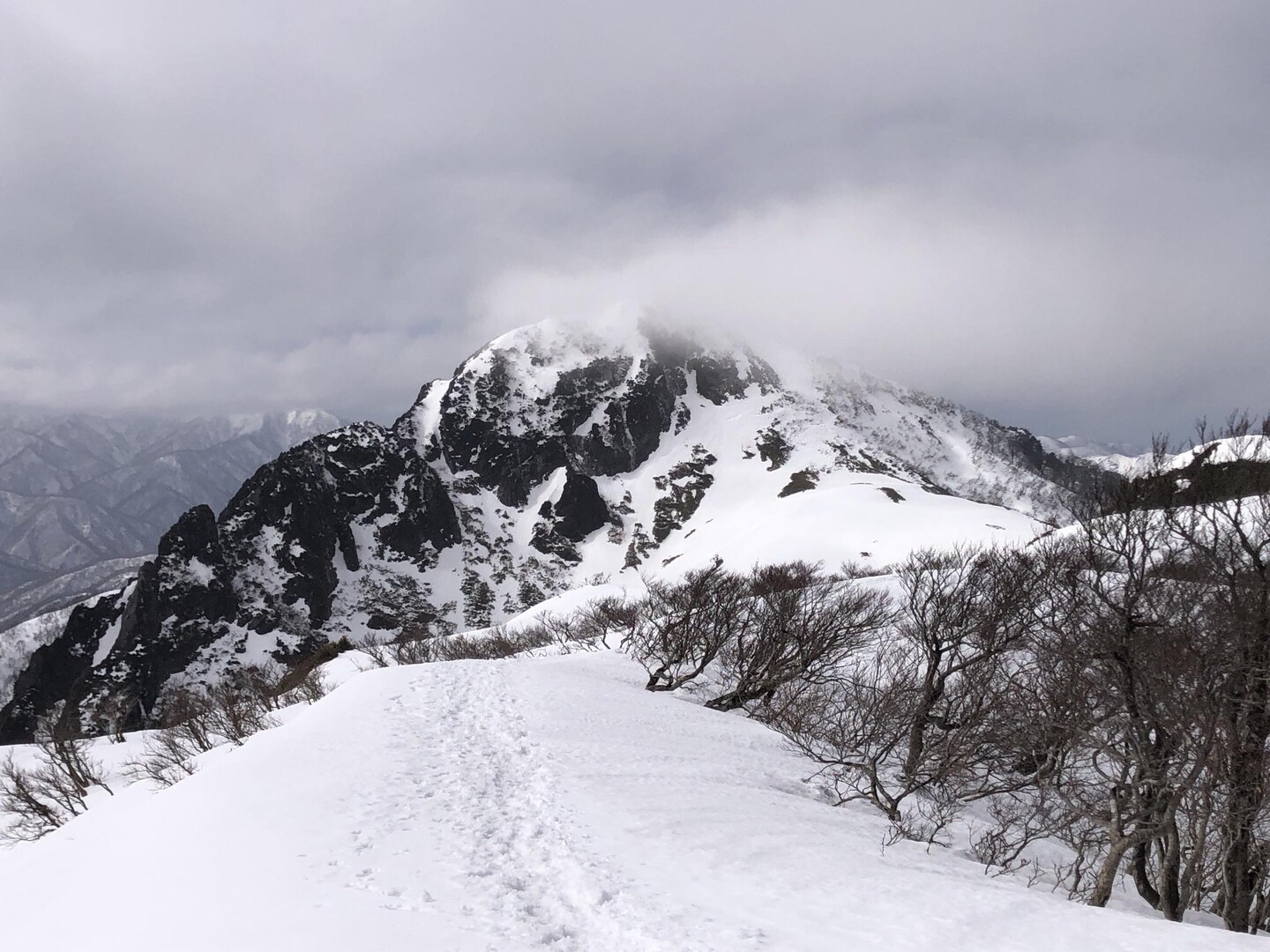冠山 冬季ルート / aspiさんの冠山・金草岳の活動データ | YAMAP / ヤマップ