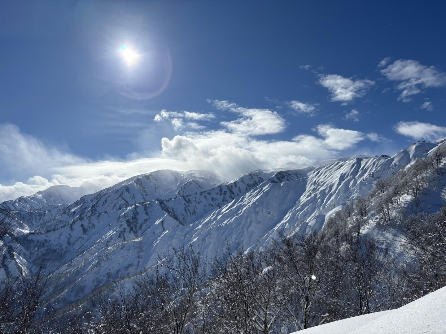 2024登り納め ️西俣ノ峰 / kkoさんの朳差岳・鉾立峰・大石山の活動データ | YAMAP / ヤマップ