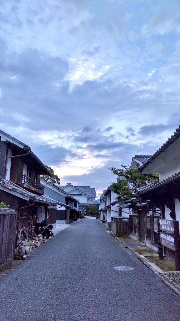 白壁の 宇和に流れる 朝の風♪ #歩き遍... / 邪魔鉄さんのモーメント | YAMAP / ヤマップ
