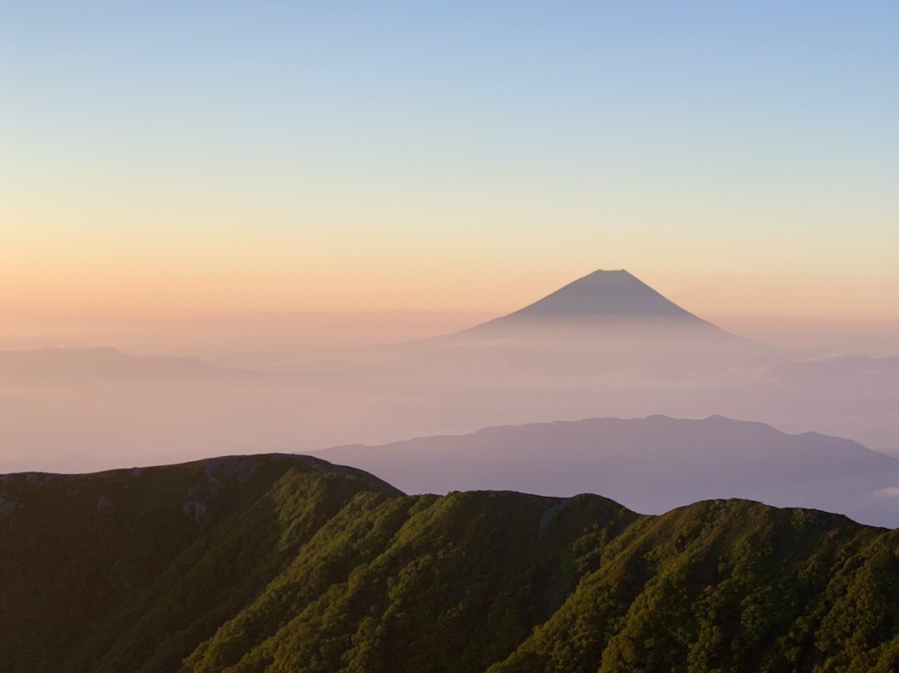 朝駆け 北岳 テント泊〜間ノ岳 / masaroyさんの北岳・間ノ岳・農鳥岳の活動データ | YAMAP / ヤマップ