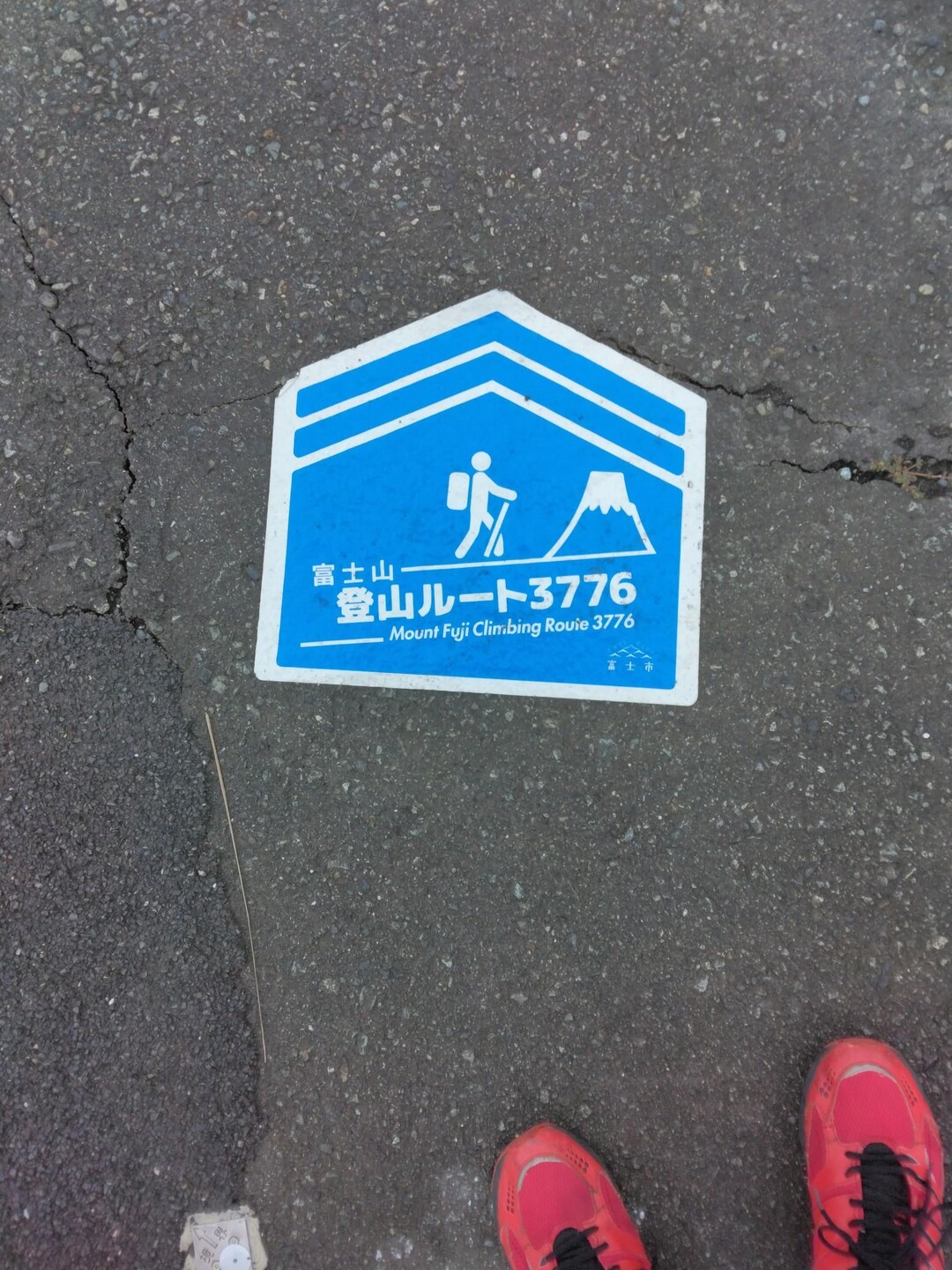 ゼロ富士 海抜0mから3776mの挑戦 / 山食さんの富士山登山ルート3776 1日目コースの活動データ | YAMAP / ヤマップ