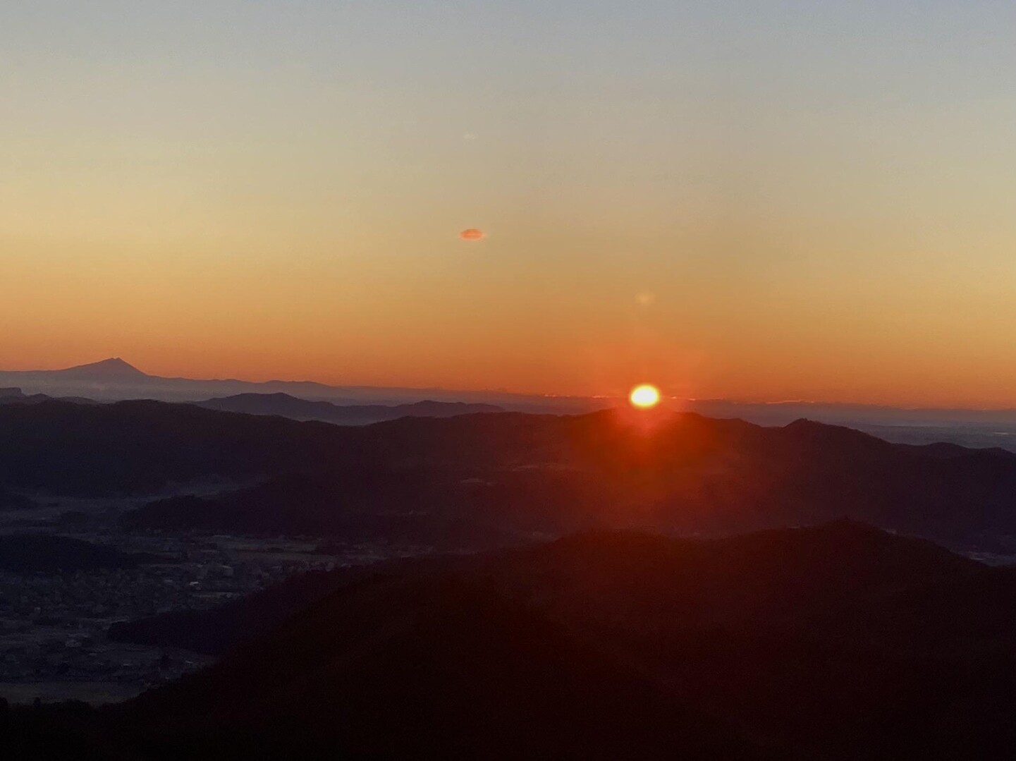 初日の出を足利の大岩山で見てきました。 ... / Mt.Mikiさんのモーメント | YAMAP / ヤマップ