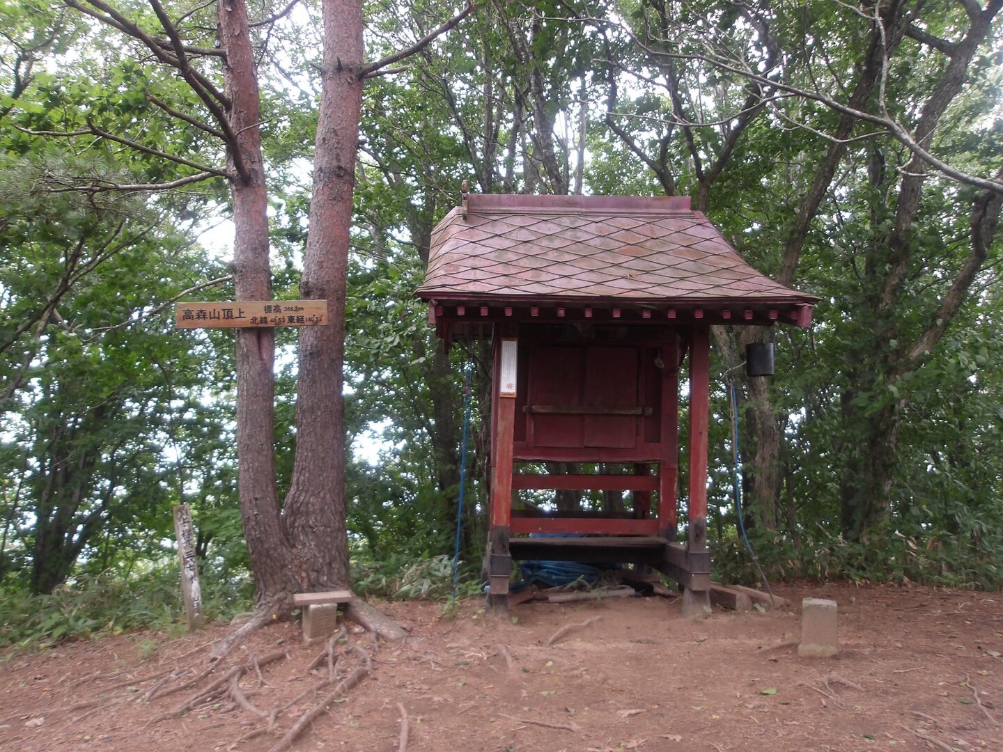 高森山（青森市・平内町） / スノー@ystさんの高森山・屋敷山の活動データ | YAMAP / ヤマップ