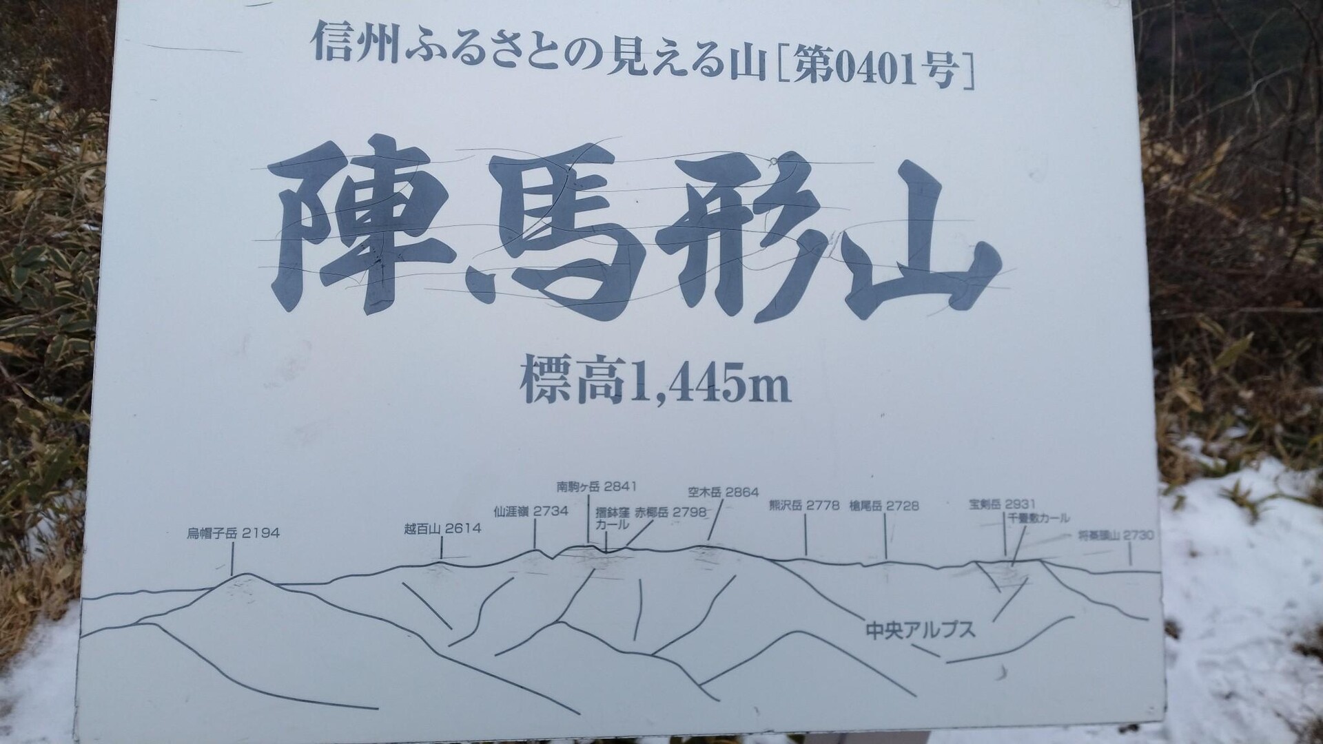 アンクルウエイト de 陣馬形山 / URUさんの陣馬形山の活動データ | YAMAP / ヤマップ