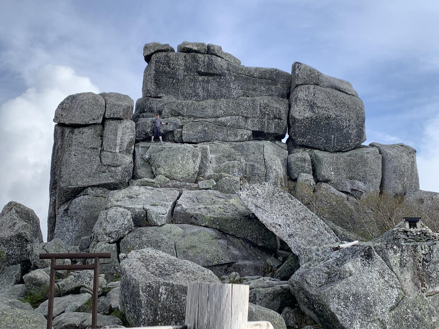 朝日岳・鉄山・金峰山（甲州御岳山） / Richさんの瑞牆山・金峰山の活動データ | YAMAP / ヤマップ