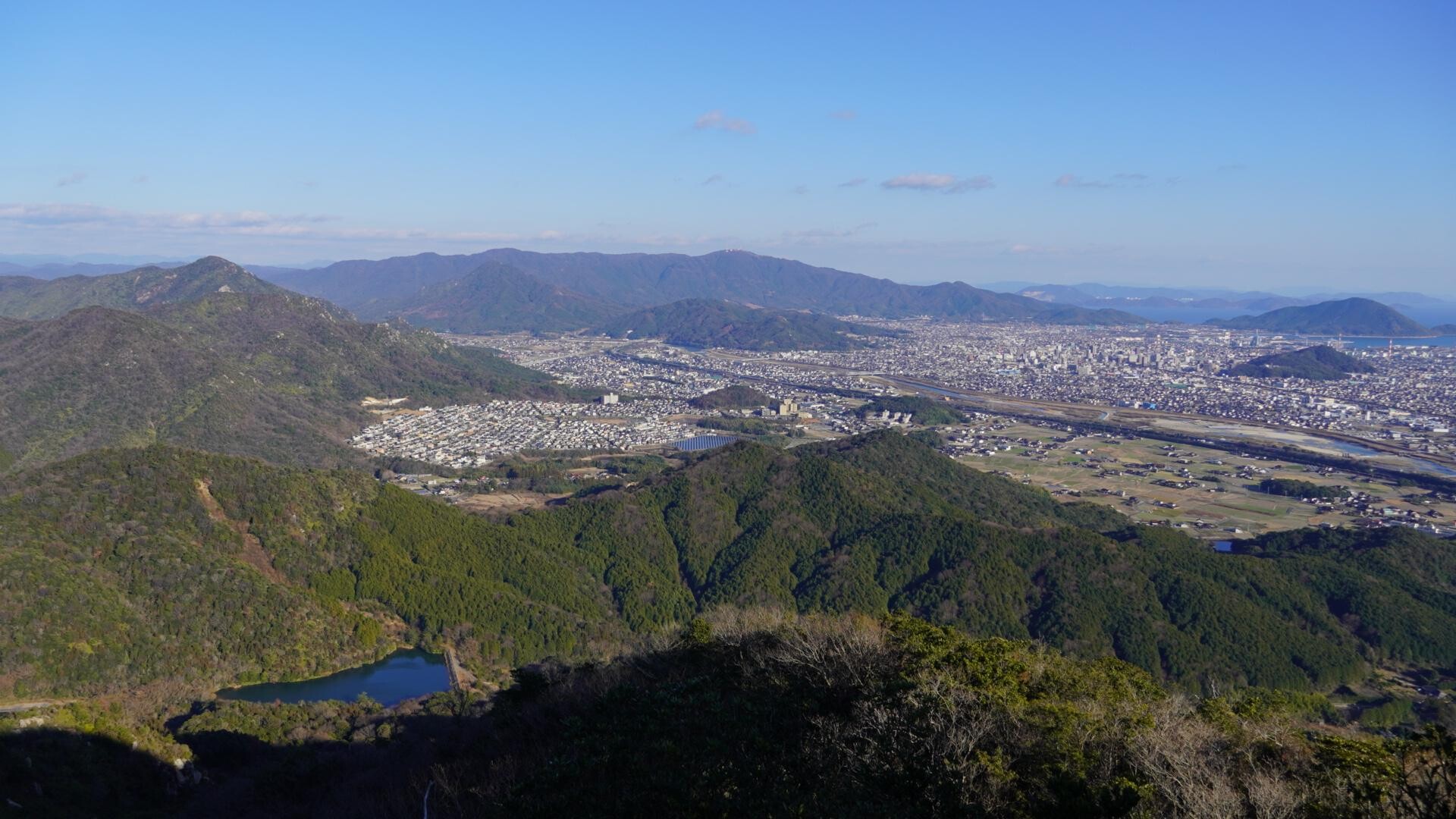 佐野山・楞厳寺山 / yamap_okaさんの右田ヶ岳・西目山・楞厳寺山の活動データ | YAMAP / ヤマップ