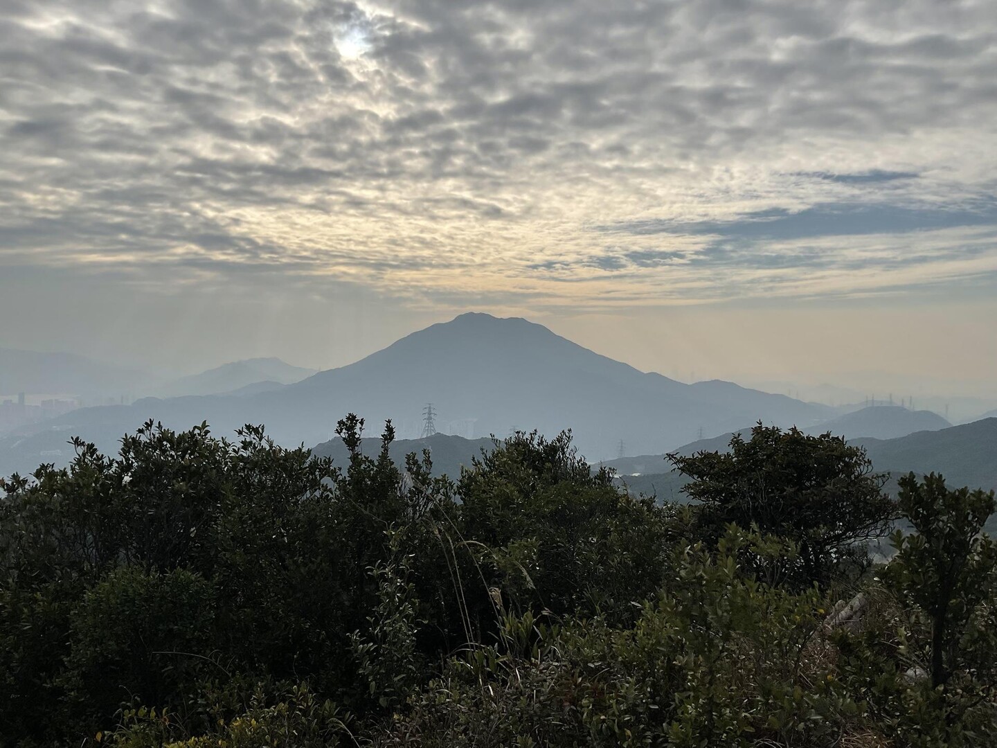 大梧桐・塩田坳・嶂頂・梅沙尖 / climber_piさんの登山の活動データ | YAMAP / ヤマップ