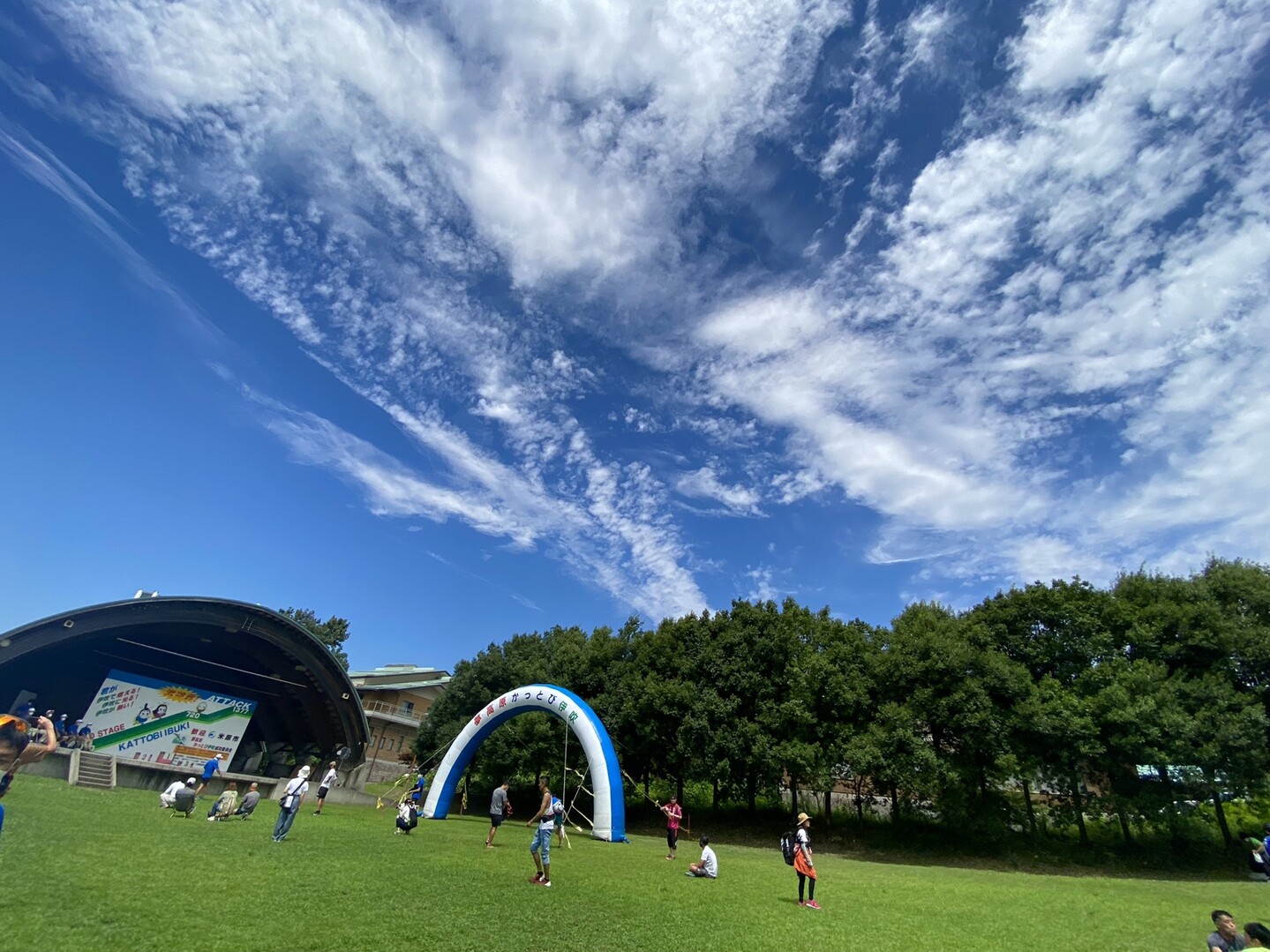 かっとび伊吹2022〜ありがとう！かっとびファイナル大会 / moco*さんの伊吹山・伊吹高原・御座峰の活動データ | YAMAP / ヤマップ