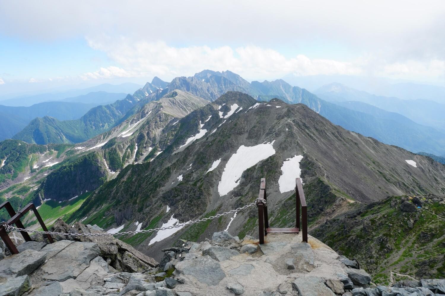 槍ヶ岳 / R.Chibaさんの槍ヶ岳・穂高岳・上高地の活動データ | YAMAP / ヤマップ