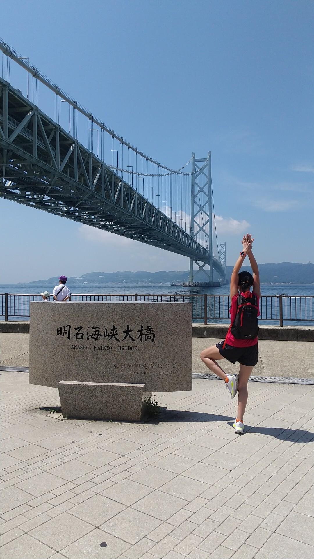 LSD（姫路→明石海峡大橋）-2024-07-21 / aiaiさんのランニングの活動データ | YAMAP / ヤマップ